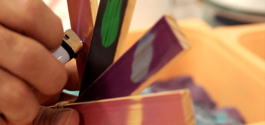 Discover the main families of thermochromic materials